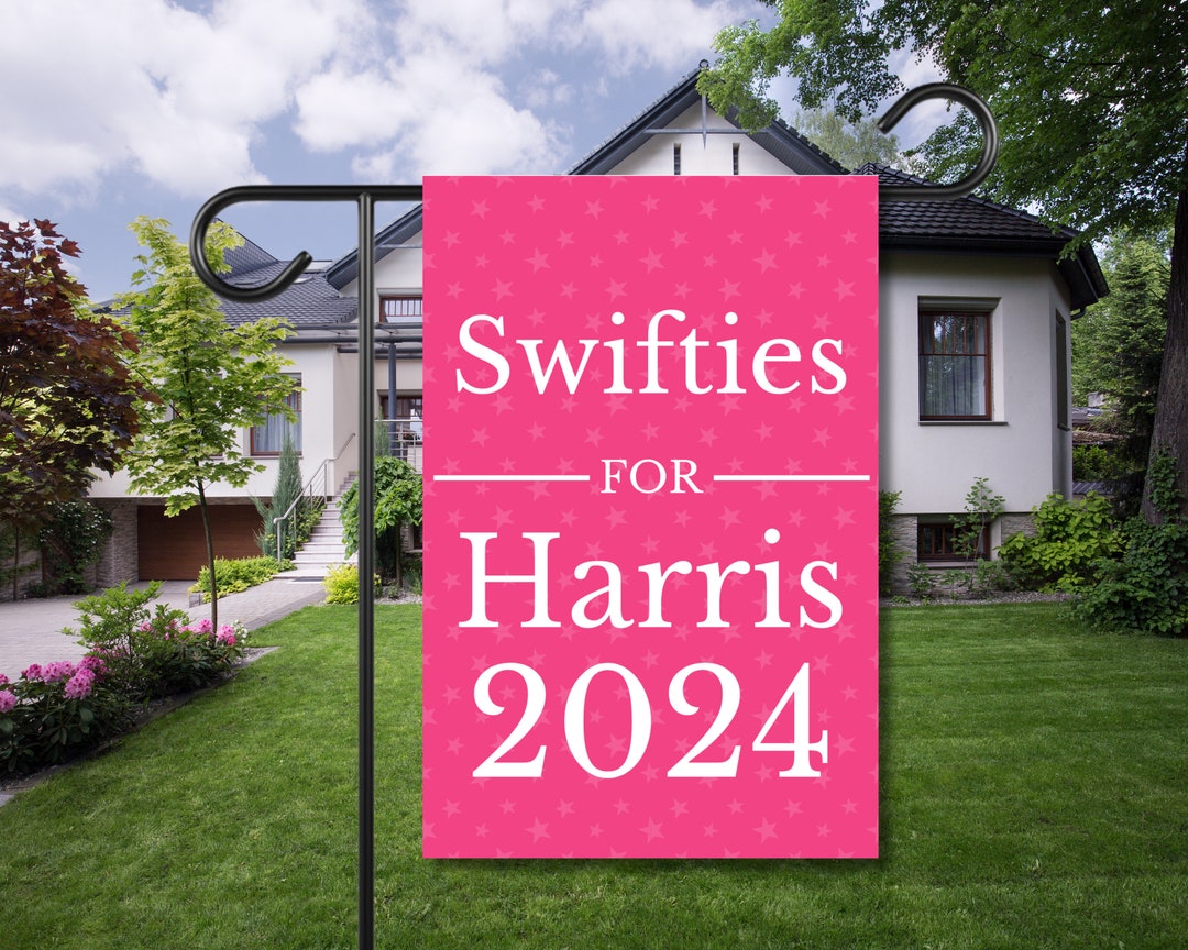 Swifities for Kamala Harris Liberal Lawn Sign Madam President 2024 ...