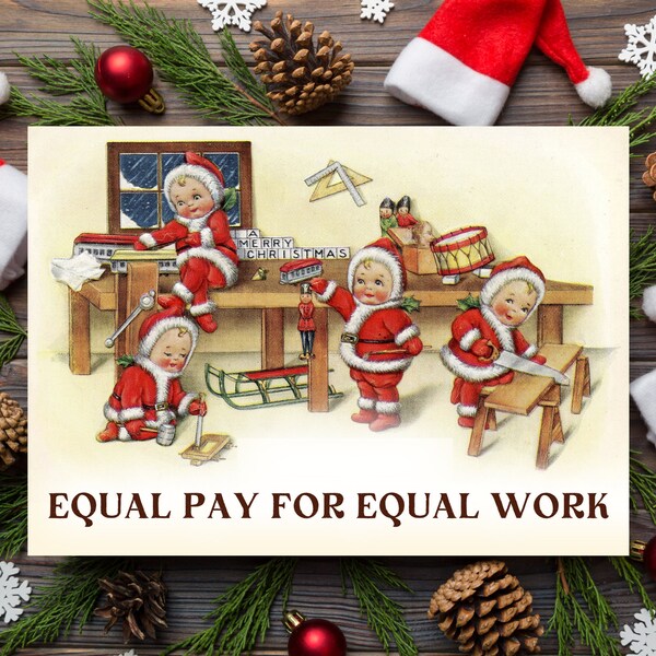 1950s Christmas Card - Etsy