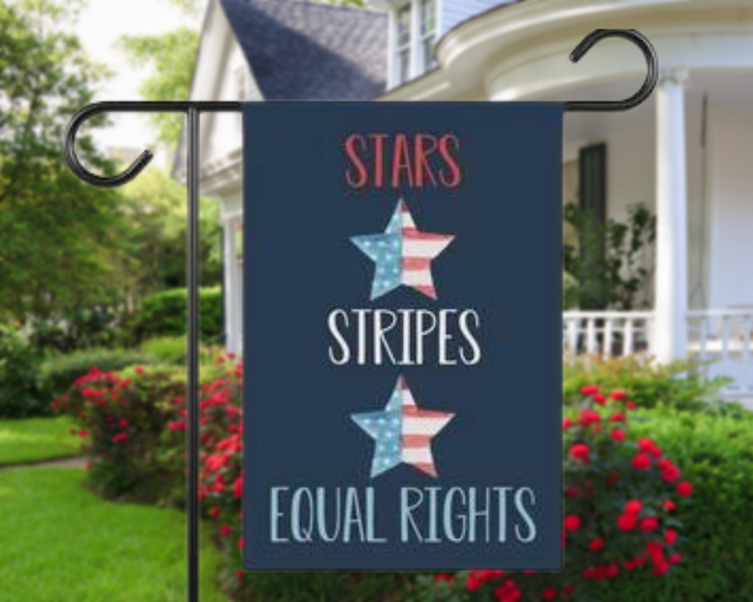 Stars Stripes Reproductive Rights Yard Flag July 4th Patriotic ...