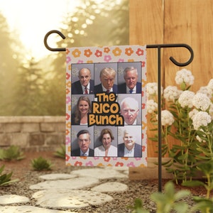 Liberal Lawn Sign Anti Maga Trump Indictment Yard Flag Mugshot Merch ...