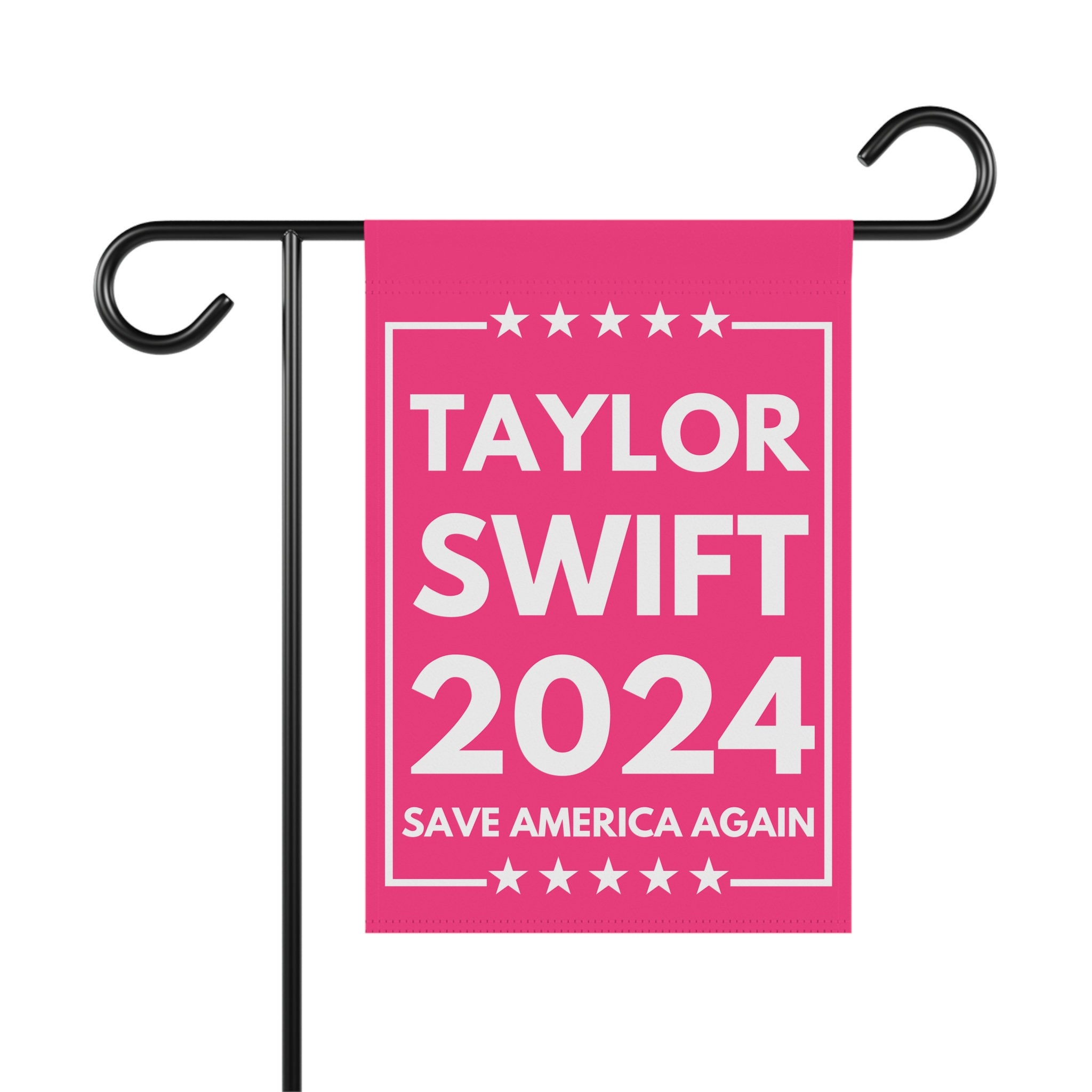 Taylor 2024 Save America Again Taylor Garden Flag, Taylor Home Decor ...