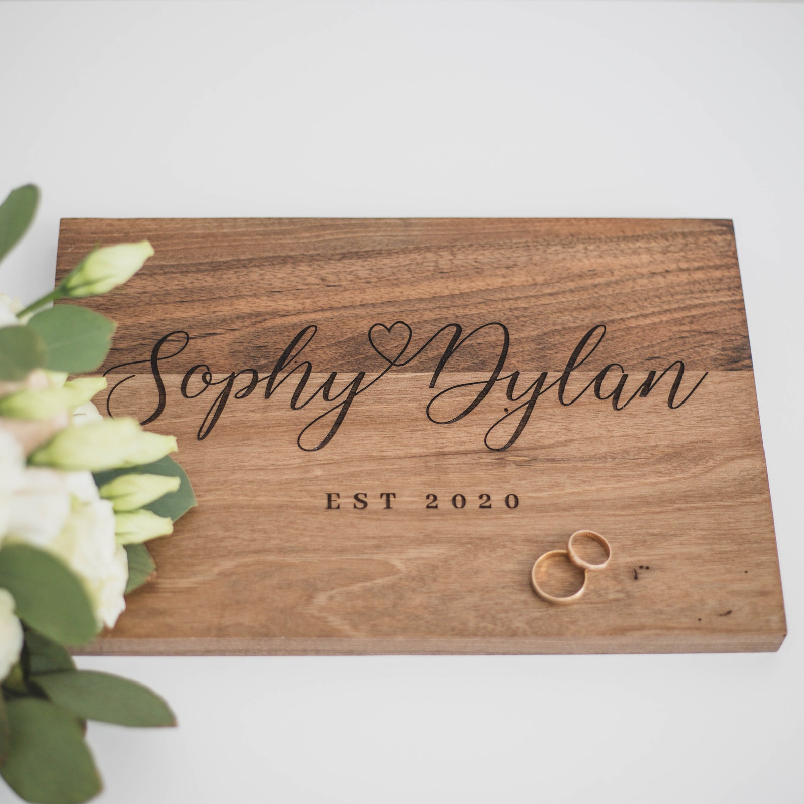 Custom Wooden Chopping Board Rustic Home Decor Custom - Etsy