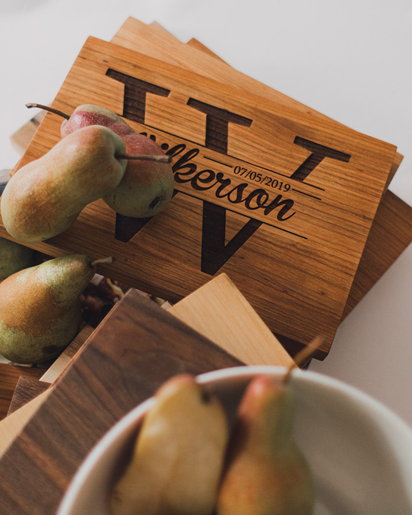 Personalized Cutting Board Custom Cutting Board Christmas | Etsy