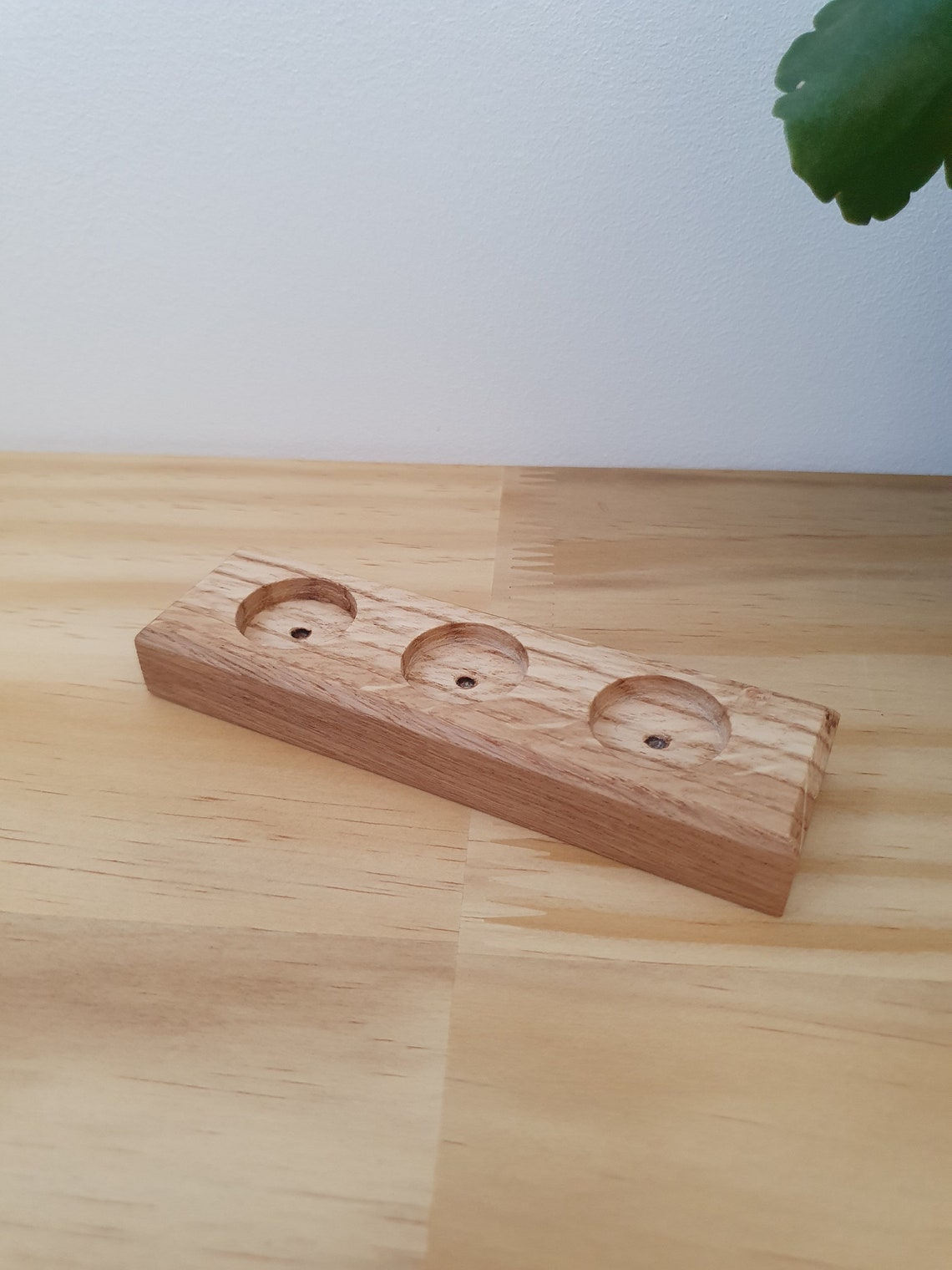 Essential Oil 10ml Holder In Oak or Sapele Handmade Storage | Etsy