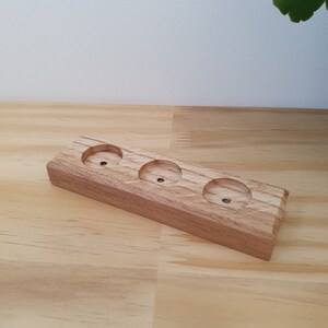 Essential Oil 10ml Holder In Oak or Sapele Handmade Storage | Etsy