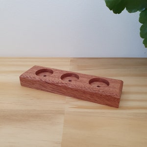 Essential Oil 10ml Holder In Oak or Sapele Handmade Storage | Etsy