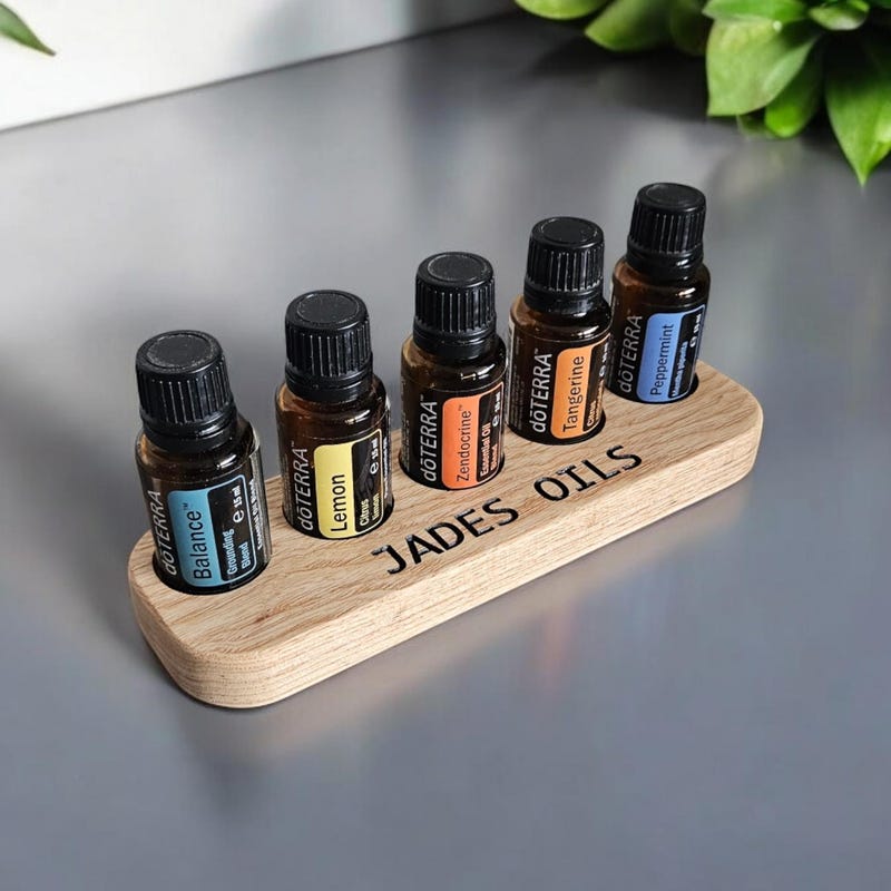 Essential Oil Holder - Etsy