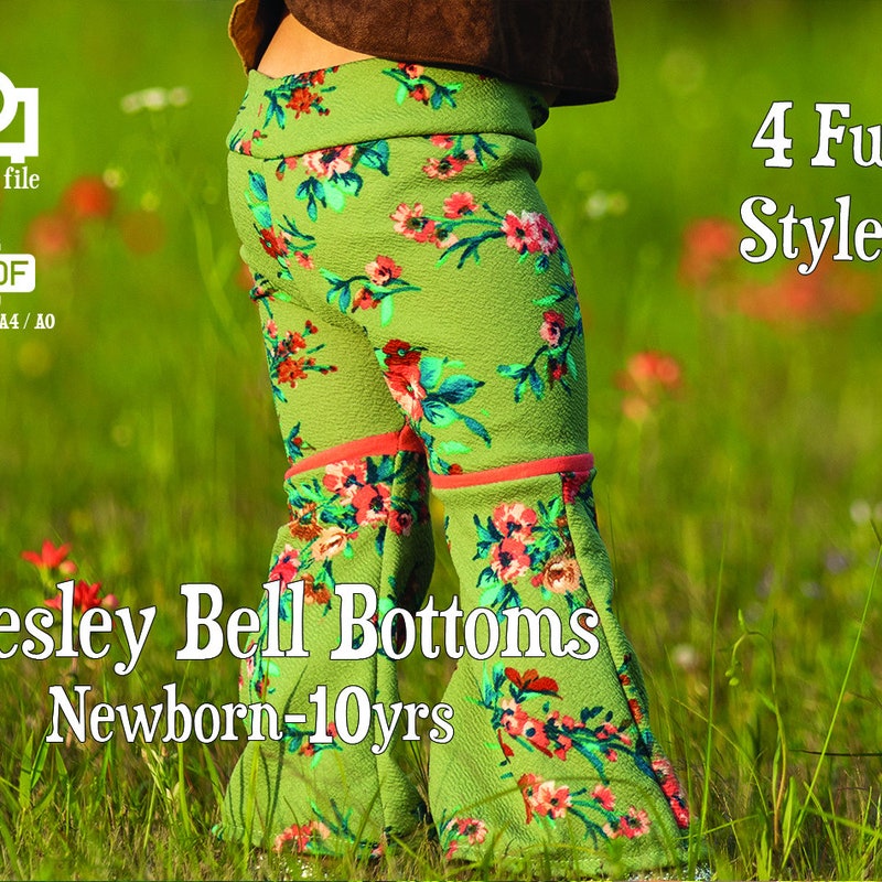Bell Bottoms - Etsy
