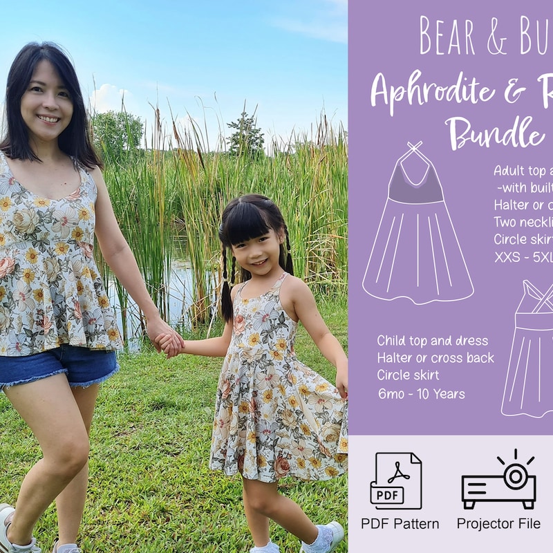 Mini Me Dress - Etsy