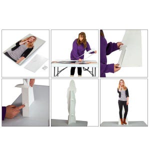 Custom Life Size Cutout, Personalized Standee, High Resolution Stand Up ...