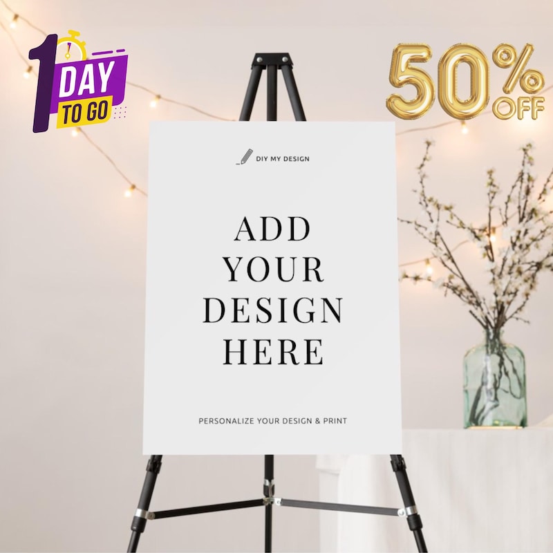 Party Sign Foam Board - Etsy