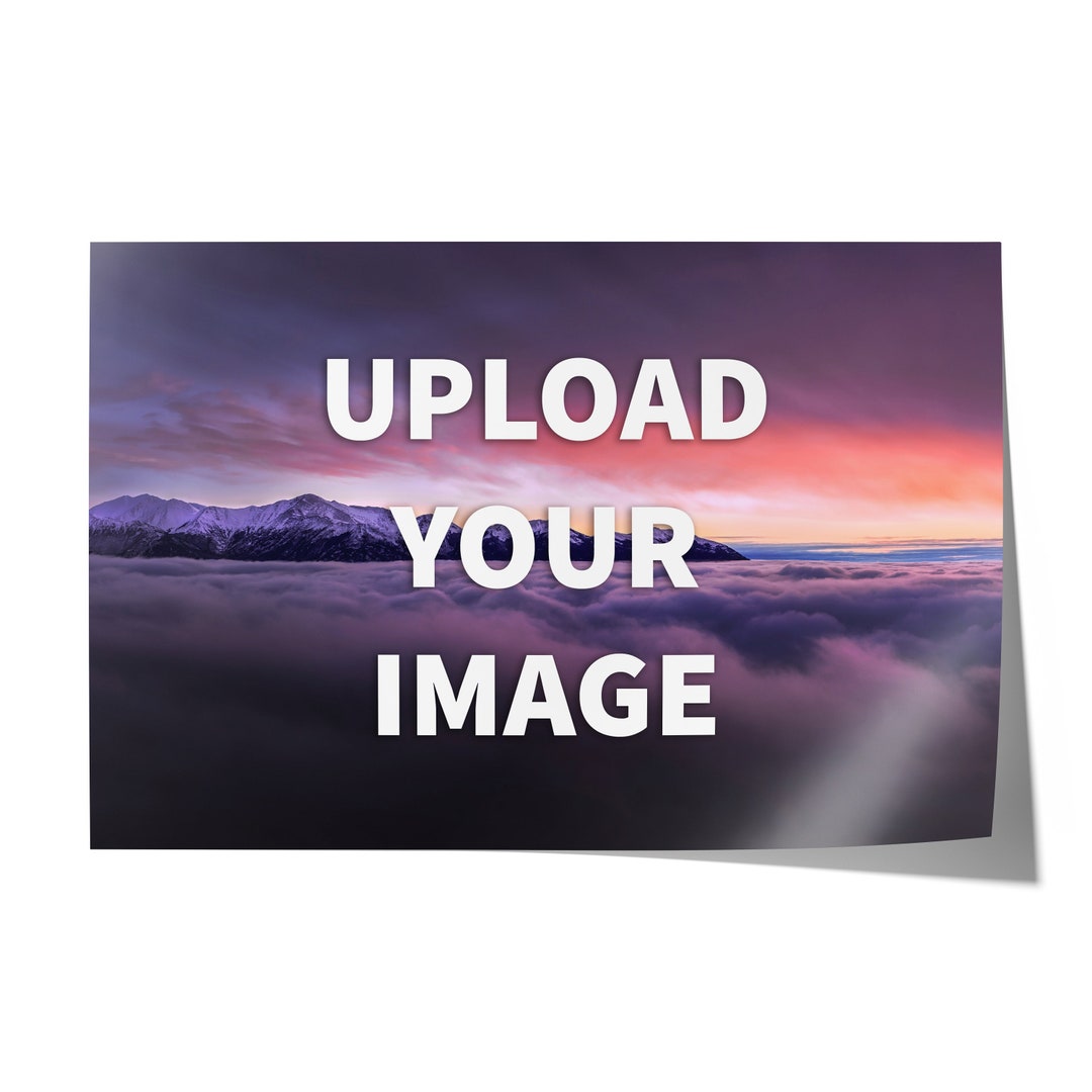 Custom Photo Poster Printing for Weddings, Party, Family Poster - High ...