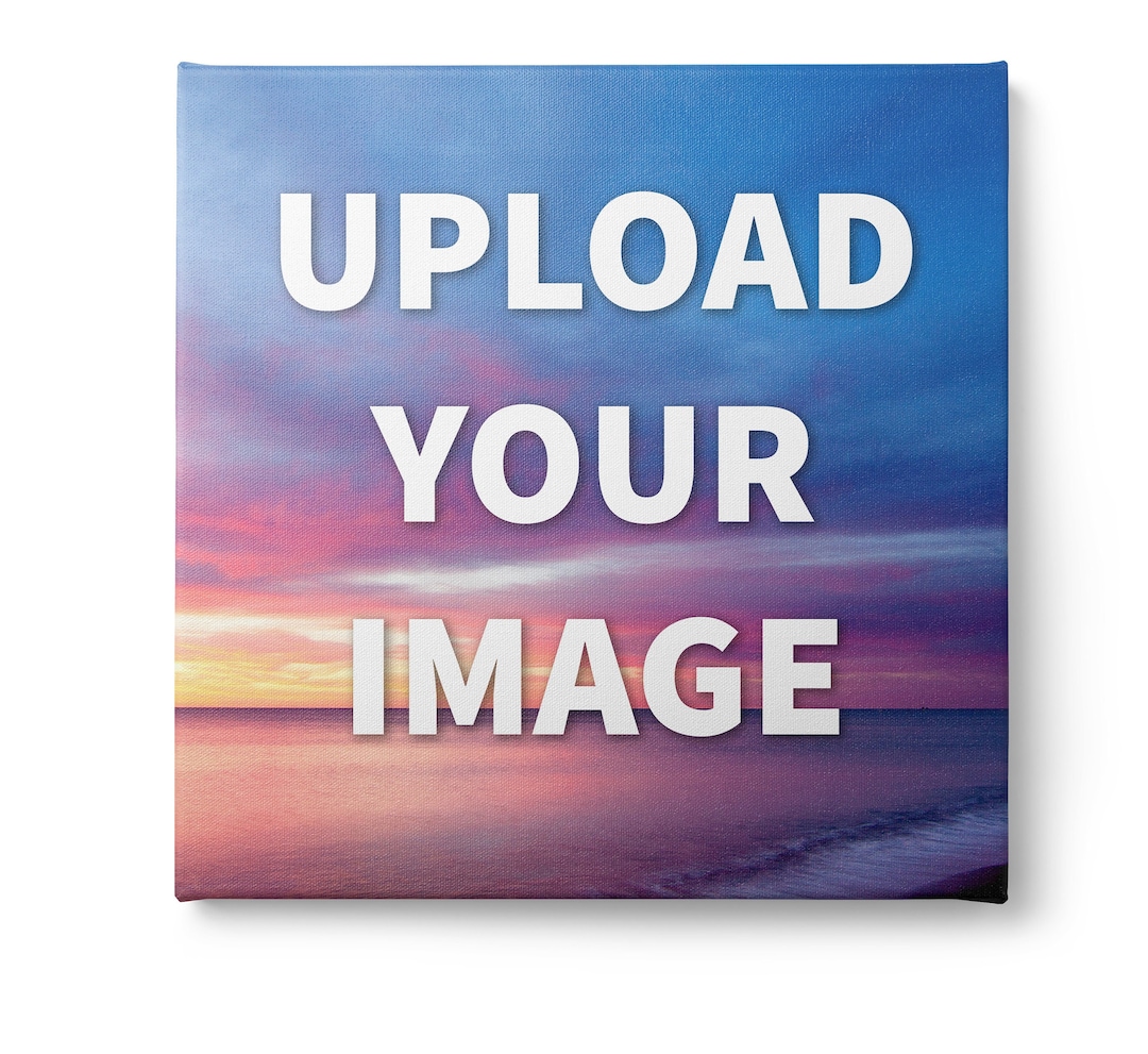 Custom Photo Canvas Prints, Personalized Photo to Canvas, Custom Canvas ...