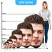 Custom Big Head Cutouts, Head Cutout, Personalized Big Face, Custom Big ...