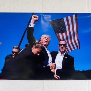 Trump Poster, Photo Poster Printing for Trump- High-quality Poster ...