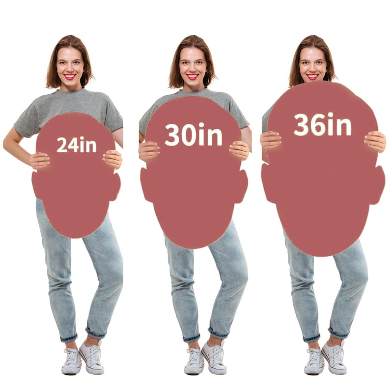 Custom Big Head Cutouts, Head Cutout, Personalized Big Face, Custom Big ...