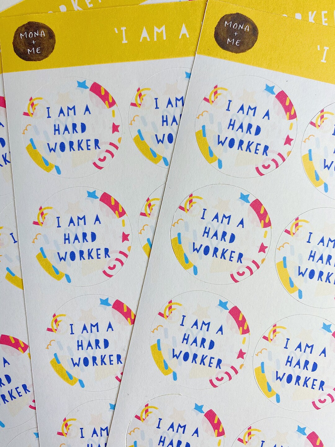 Teacher Stickers. Classroom Stickers. Primary School Stickers. I Am a ...