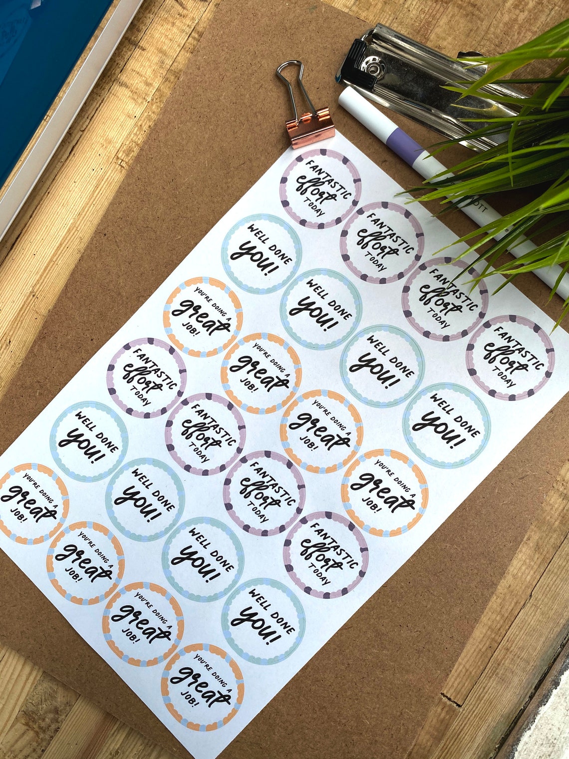 Teacher Reward Stickers. Well Done Sticker. Teacher Stationery.teacher ...