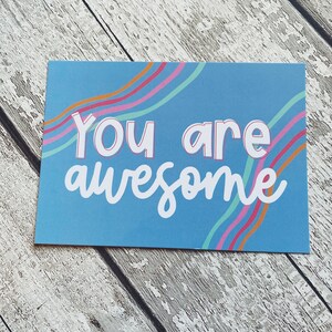 Teacher Positive Praise Postcards. Set of 30 Teacher Mail Postcards ...