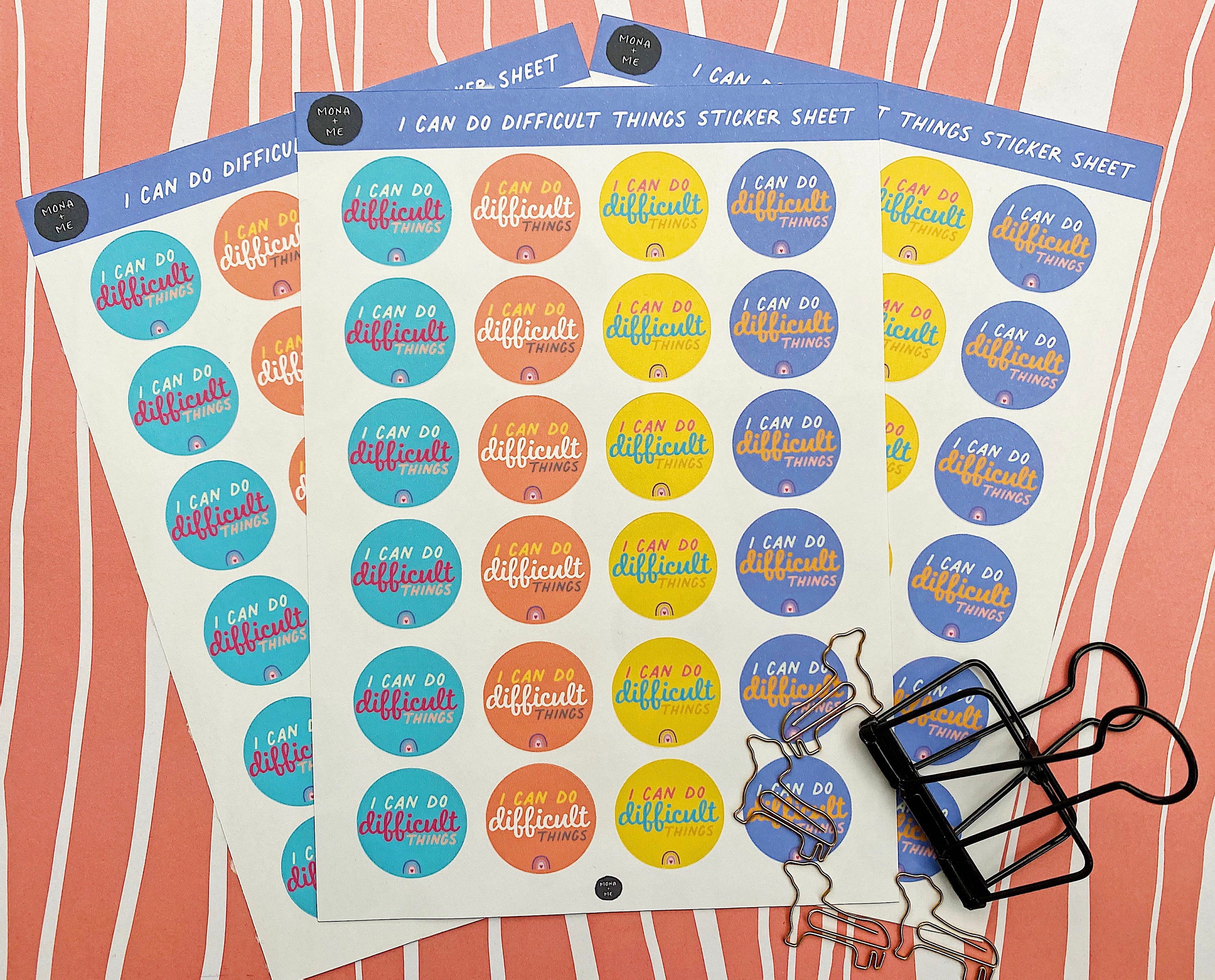 Teacher Reward Stickers. Teacher Praise Stickers. I Can Do - Etsy