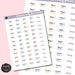 Termly Planner Stickers. School Term Planner Stickers. Teacher Planner ...