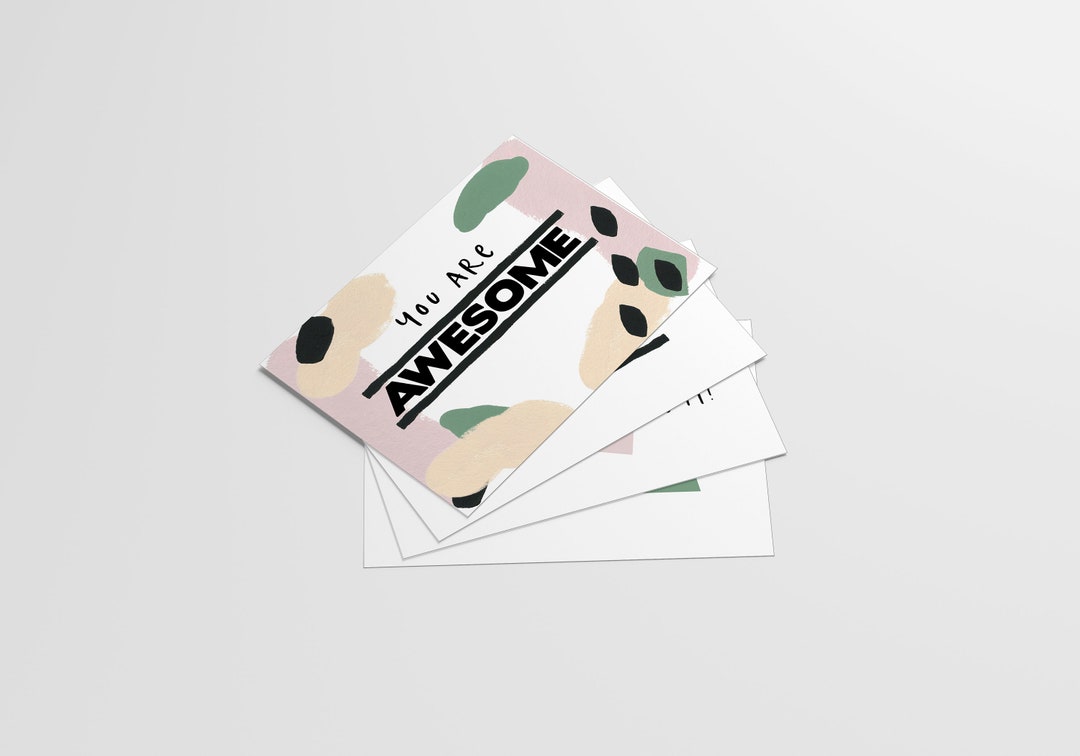 Digital Download Student Positive Praise Postcards, Teacher Mail ...