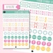 Termly Planner Stickers. School Term Planner Stickers. Teacher - Etsy