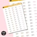 Termly Planner Stickers. School Term Planner Stickers. Teacher Planner ...