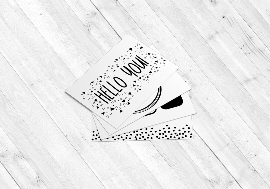 Student Postcard Printable, Social Distancing Postcard, I Miss You ...
