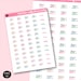 Termly Planner Stickers. School Term Planner Stickers. Teacher Planner ...