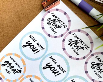 Well Done Sticker | Etsy