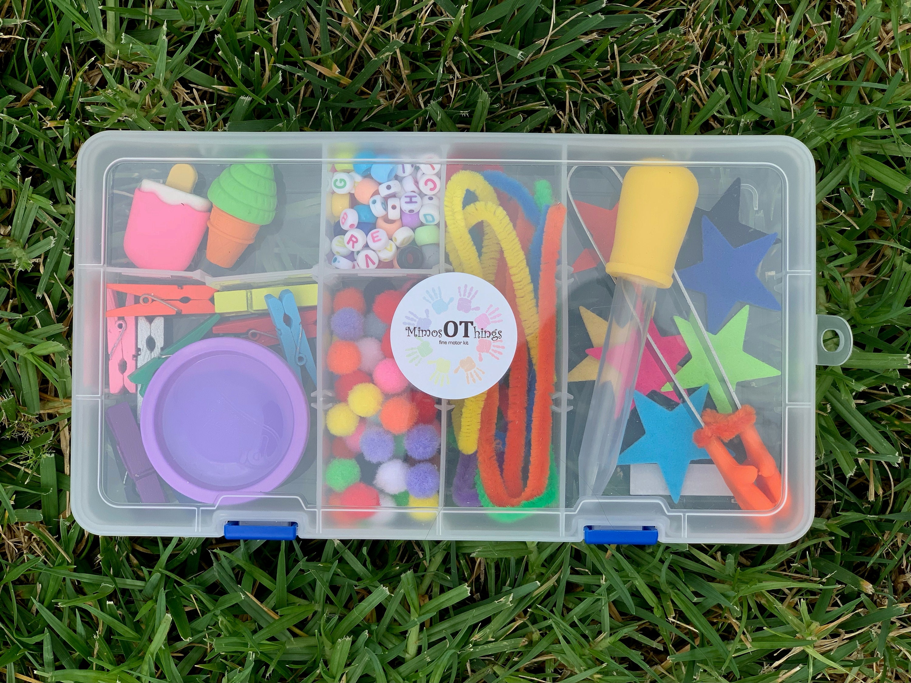 Fine Motor Kit for Kids FREE SHIPPING - Etsy