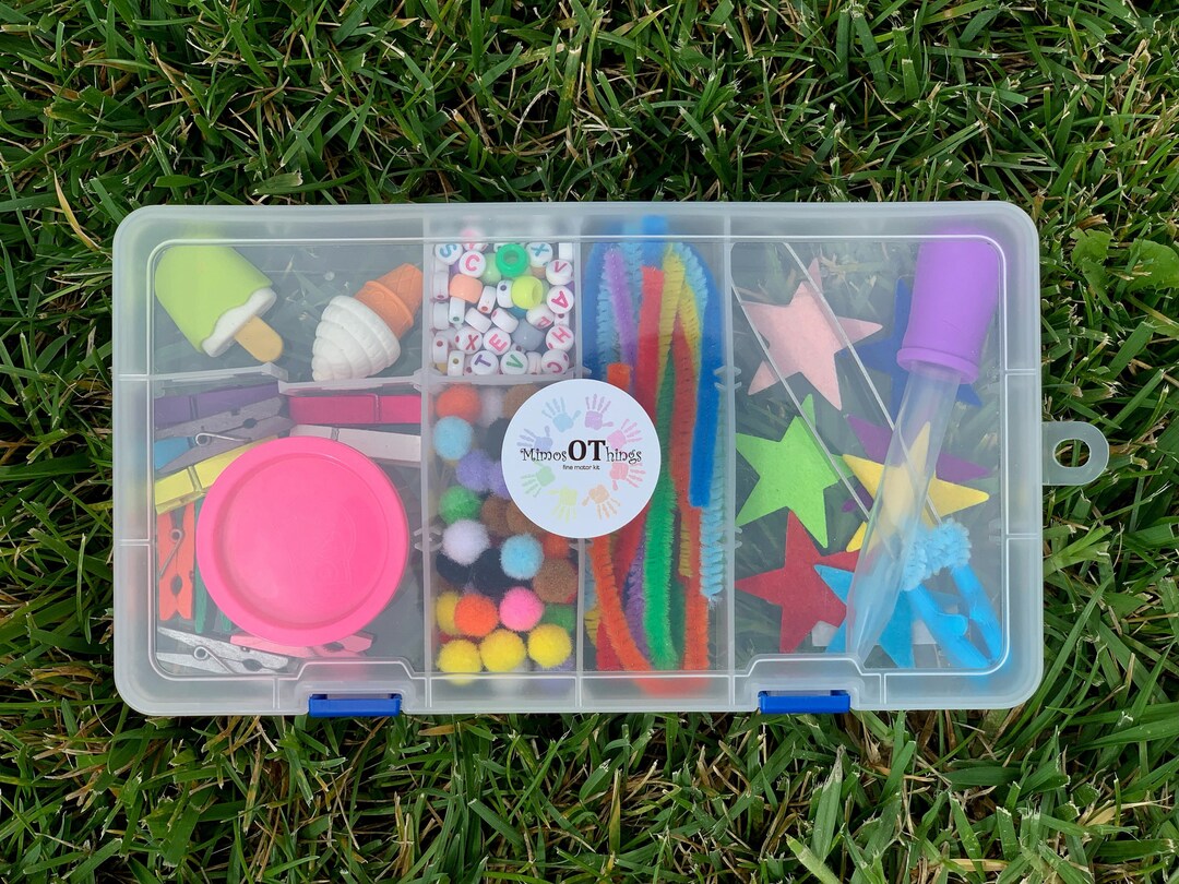 Fine Motor Kit for Kids FREE SHIPPING - Etsy