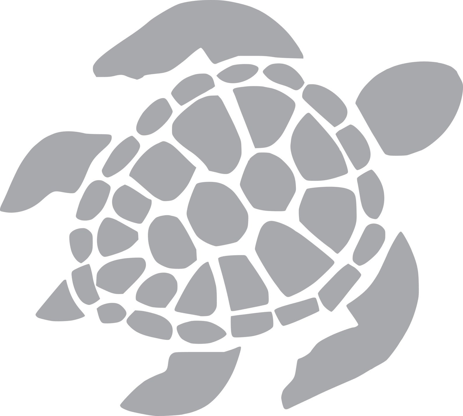 Sea Turtle Premium Waterproof Vinyl Decal Stickers for Laptop Phone Car ...