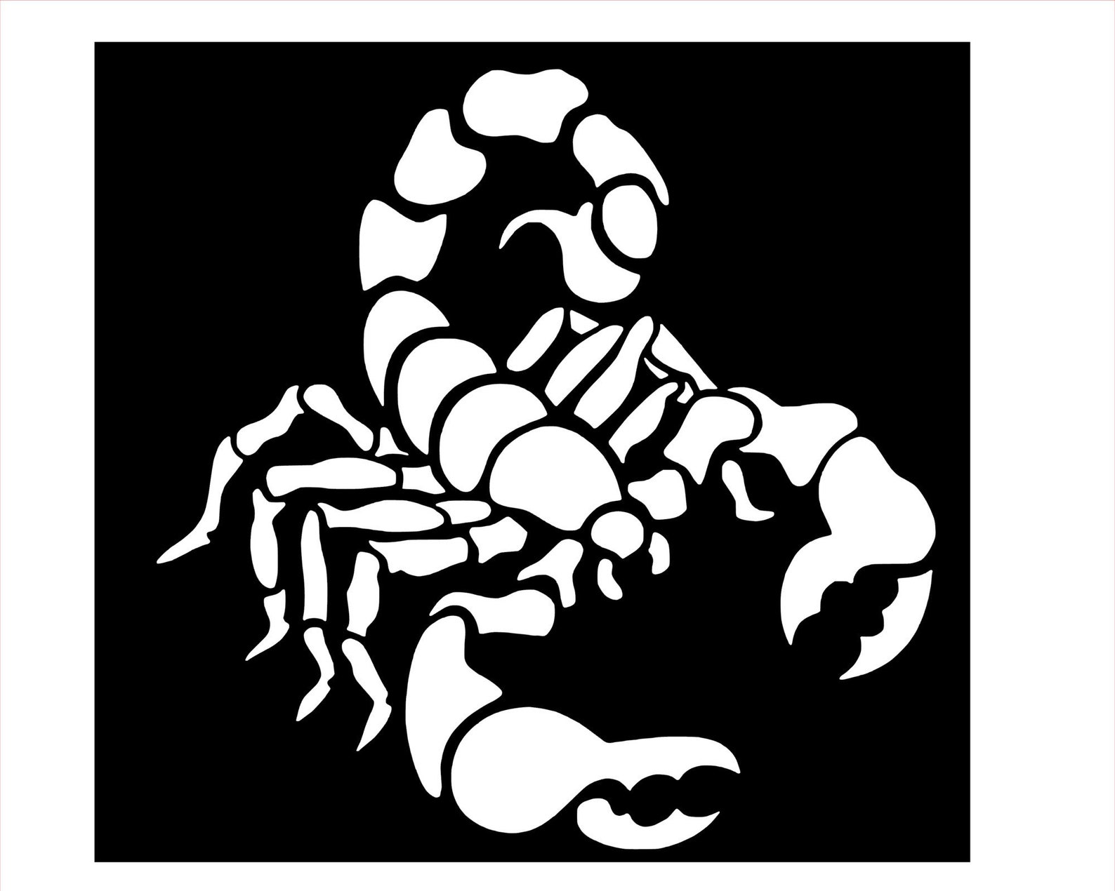 Scorpio Zodiac Premium Waterproof Vinyl Decal Stickers for | Etsy