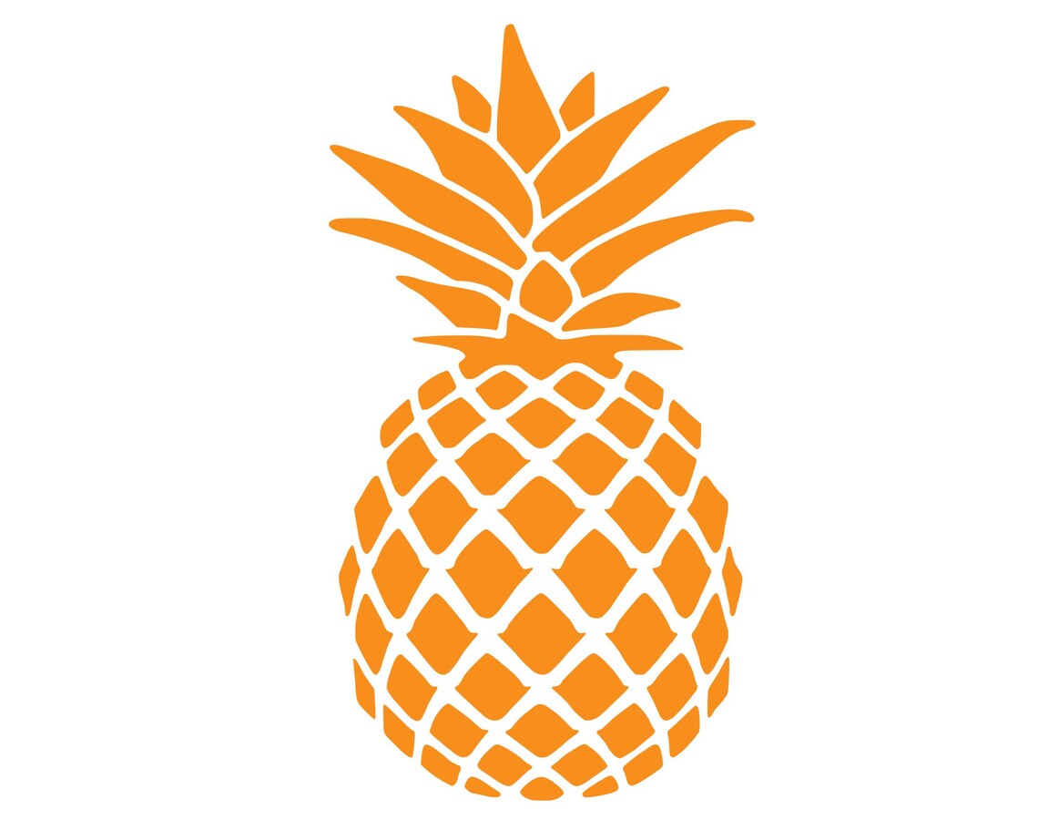 Pineapple Premium Waterproof Vinyl Decal Stickers for Laptop Phone Car ...