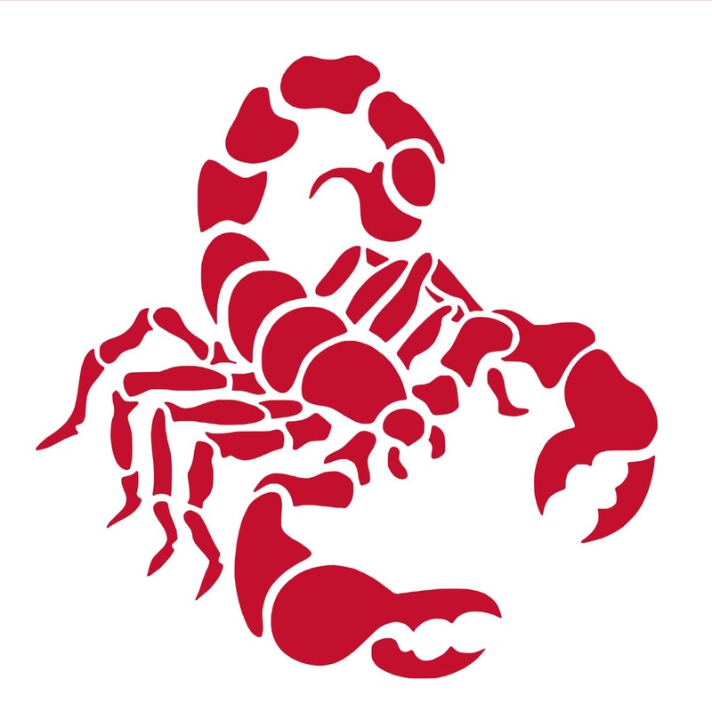 Scorpion Car Decal - Etsy