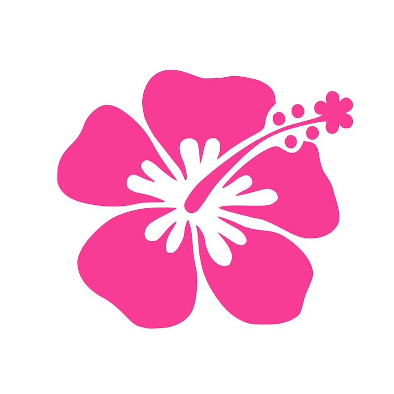 Wall Flower Sticker - Etsy