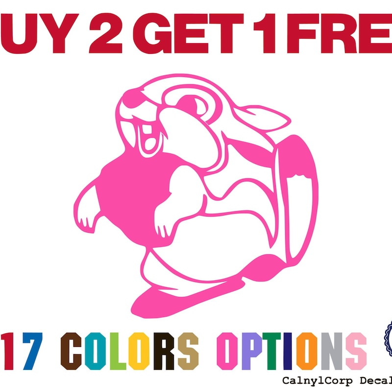 Thumper Party - Etsy