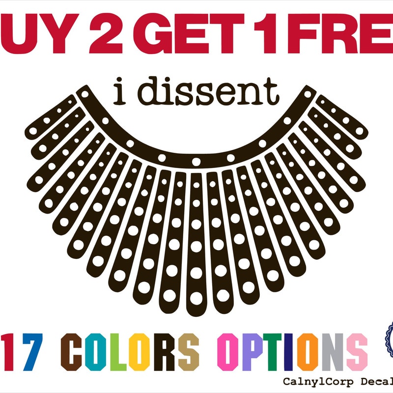 Bumper Stickers Rbg - Etsy