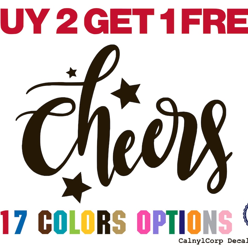 Cheers Cars - Etsy