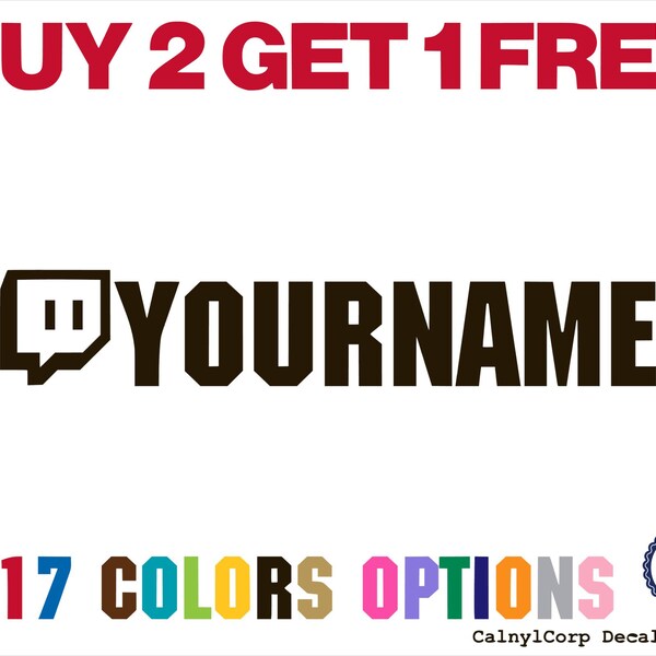 Streamer Name - Etsy