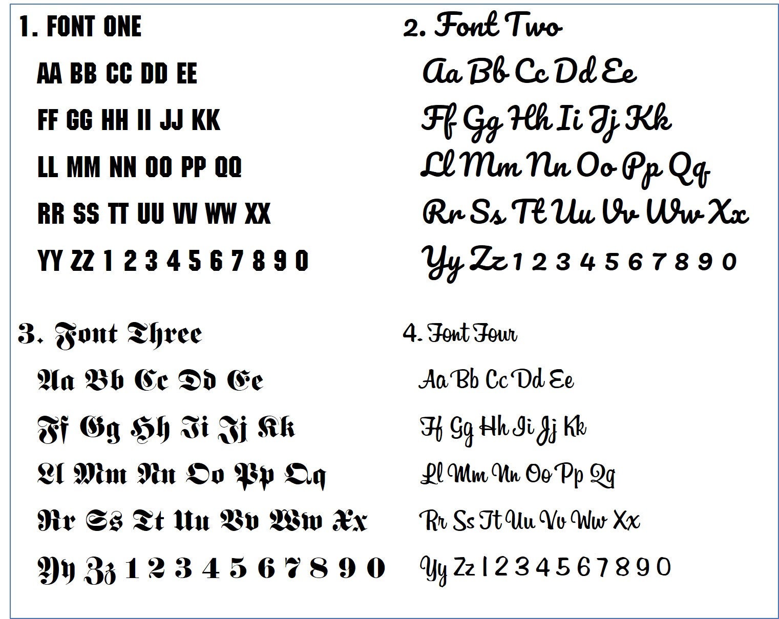 Custom Address Number Vinyl Decal Mailbox Vinyl Decal | Etsy