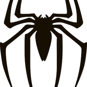Spider Premium Waterproof Vinyl Decal Stickers for Laptop Phone Car ...