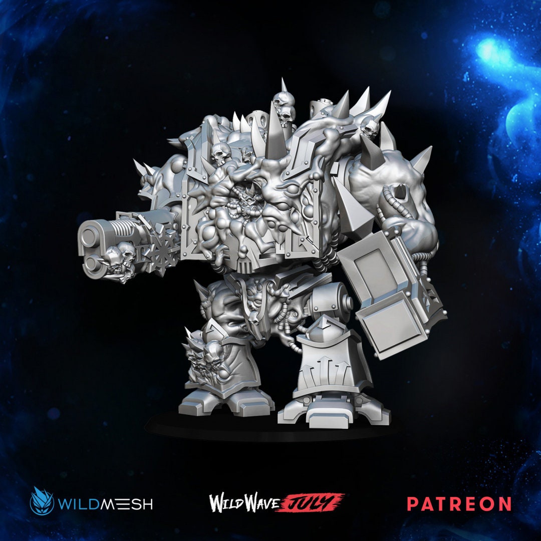 Chaos Juggernaut - Etsy