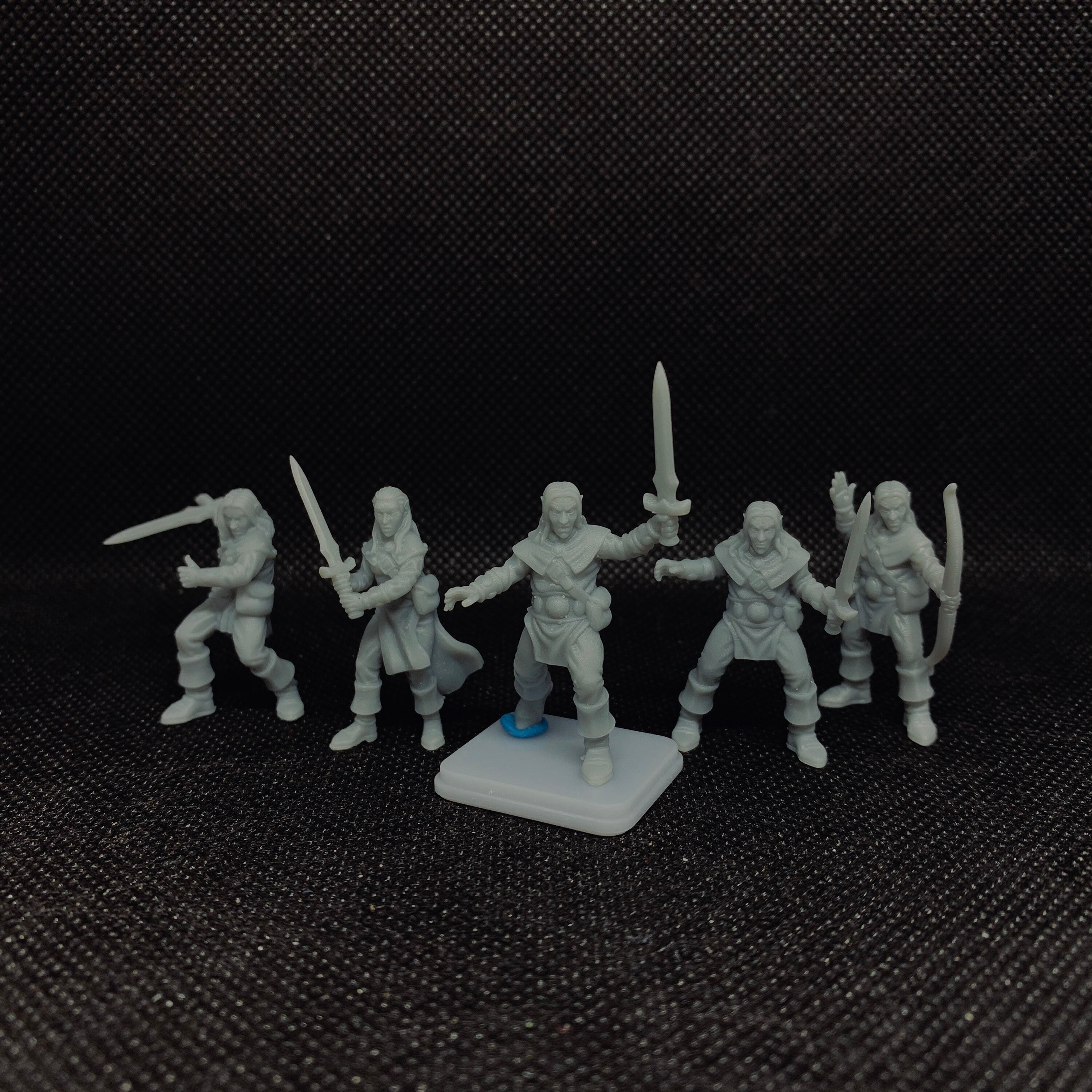 Classic Ranger Elves / HeroQuest Elf - Etsy España