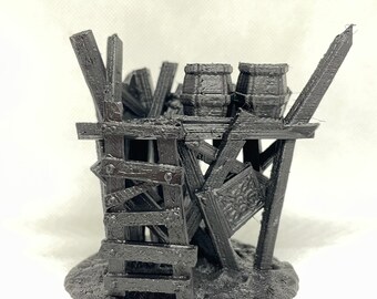 28MM Scale Small Junk Piles - Etsy