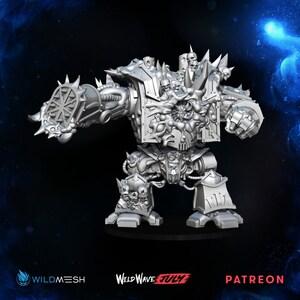 Chaos Juggernaut - Etsy