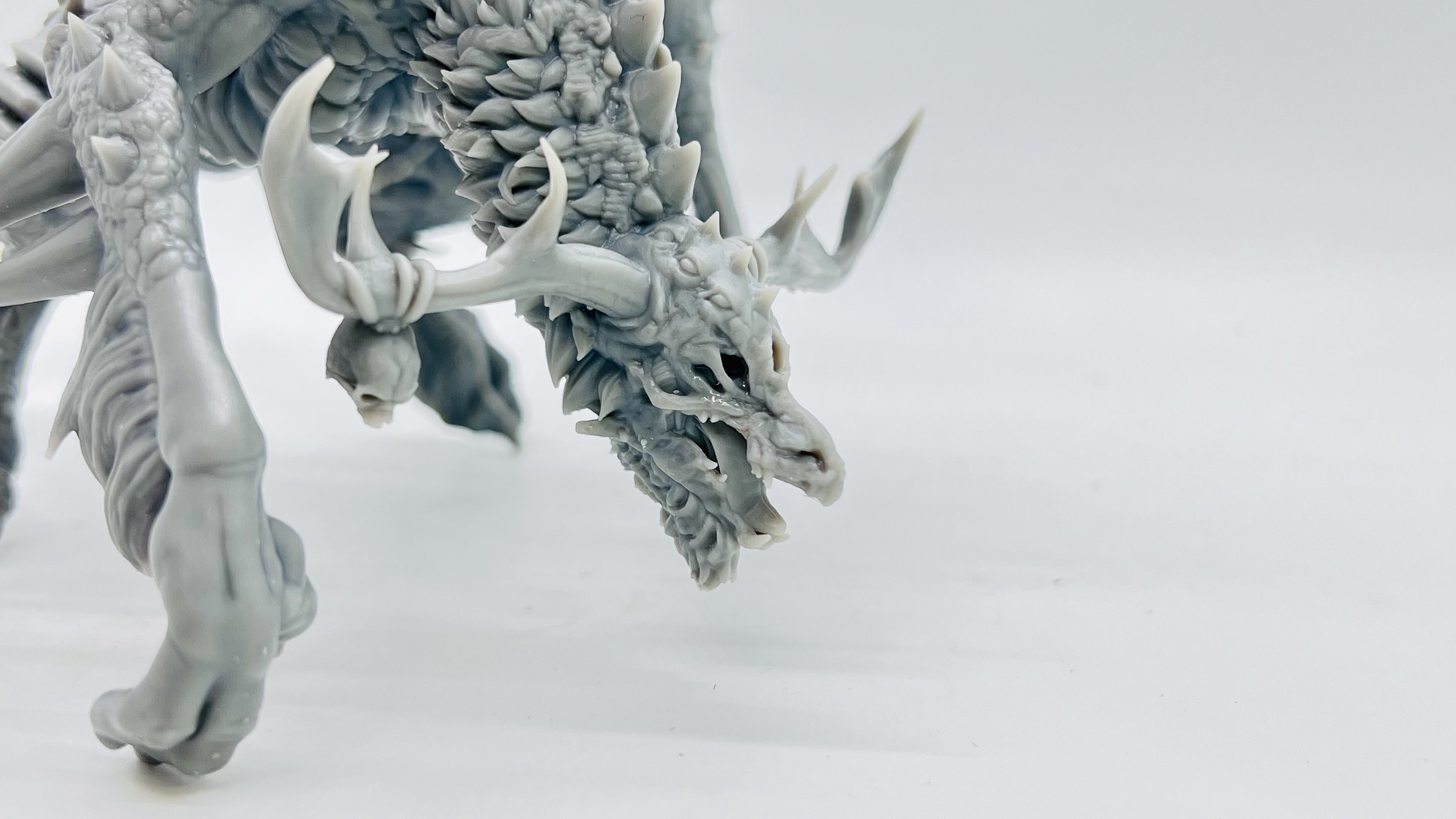 Necrotic Beast | Zombie Dragon - Etsy