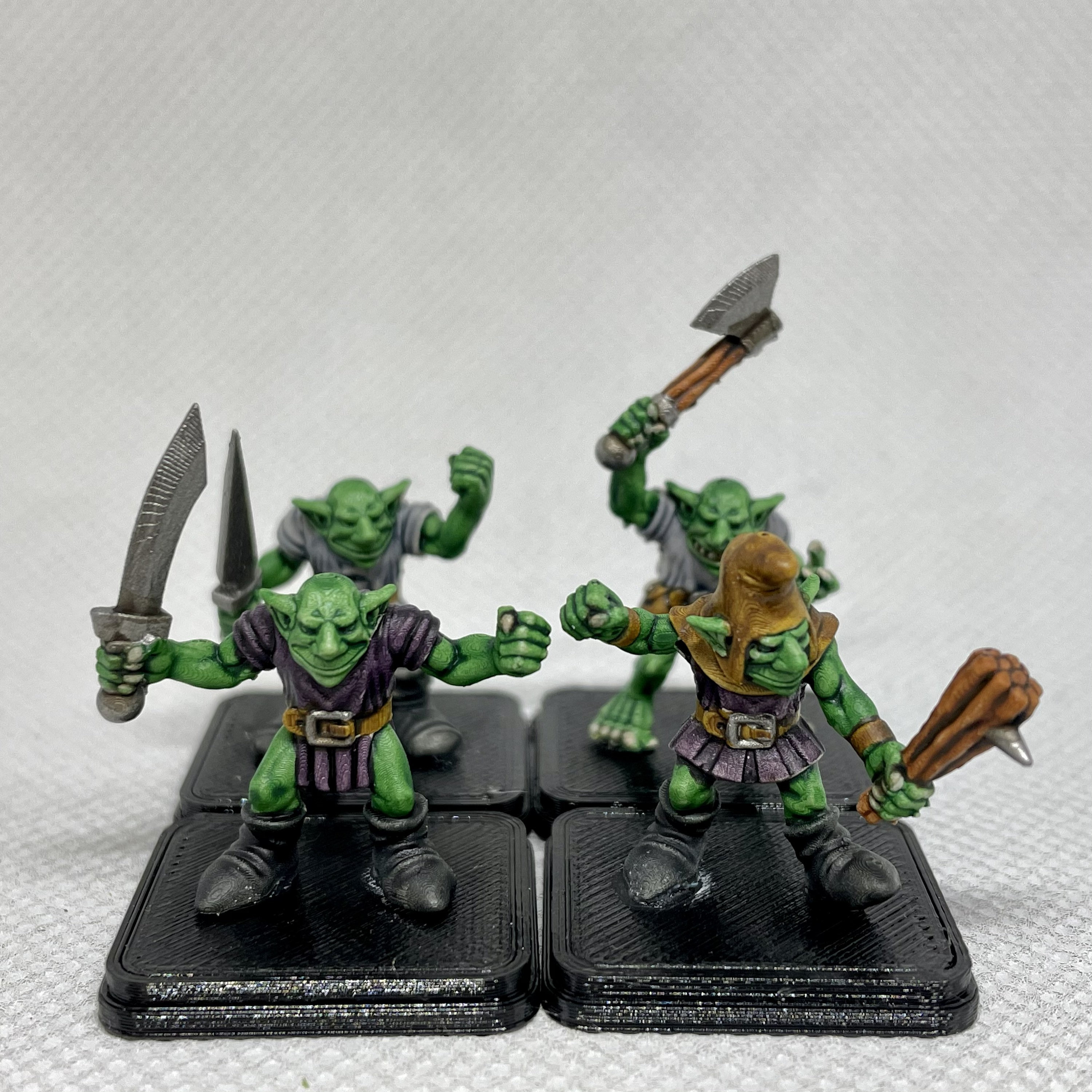 Retro Goblins HeroQuest Goblins | Etsy